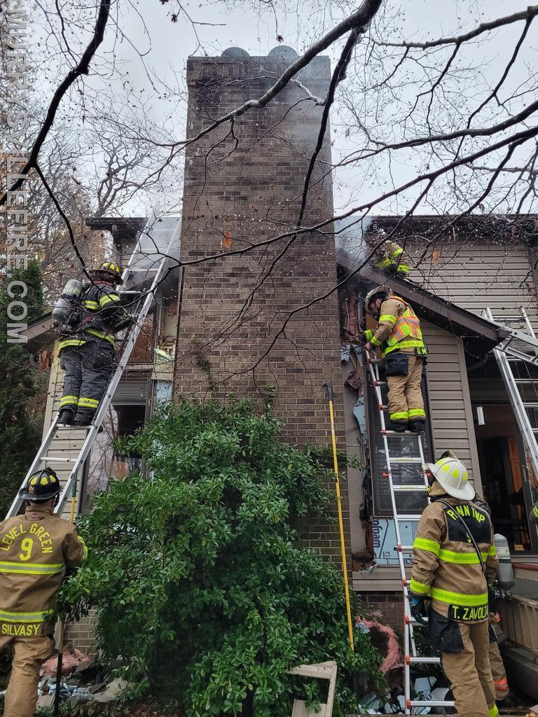 Residential Chimney Fire - Wilcox Circle - Murrysville Volunteer Fire ...