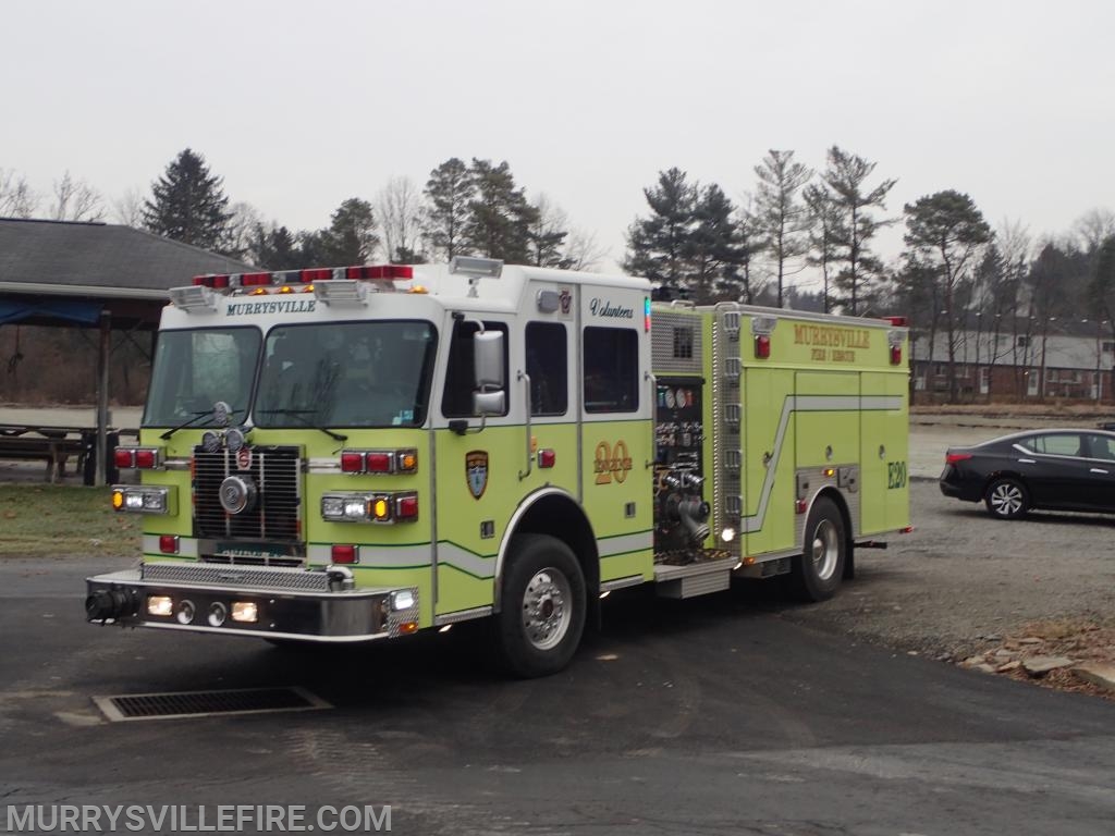 Landing Zone - Murrysville VFC Fire Grounds - Murrysville Volunteer ...